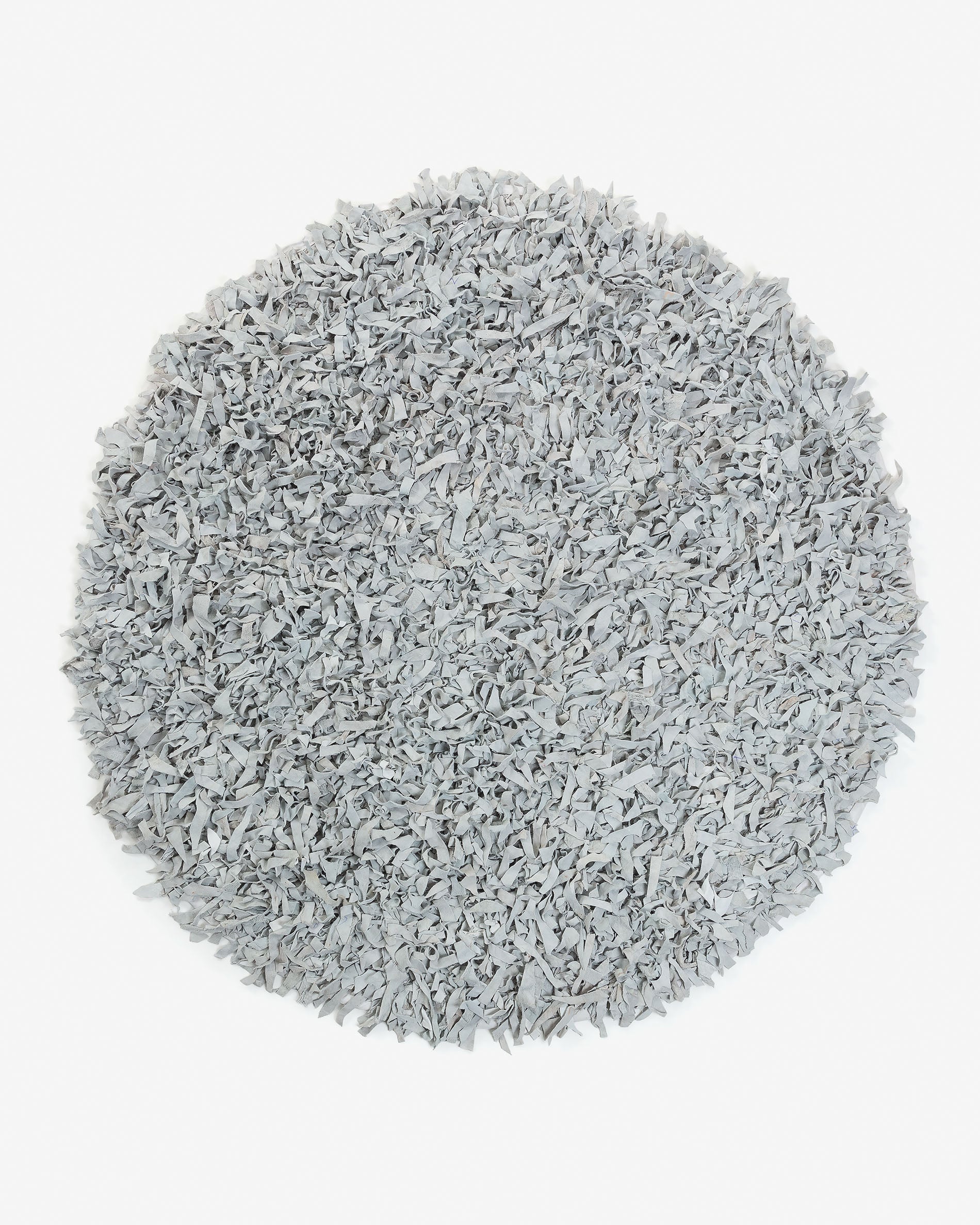 Round grey Ø 150 cm Bonnie rug – Kave Home Korea