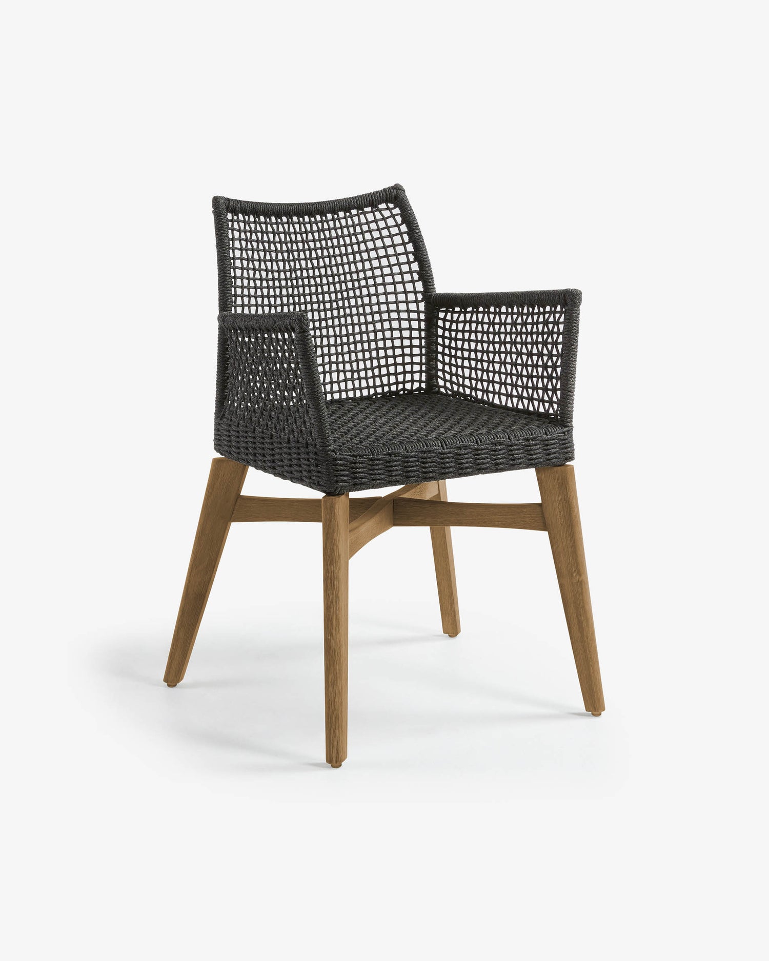 Dark grey Robert chair – Kave Home Korea