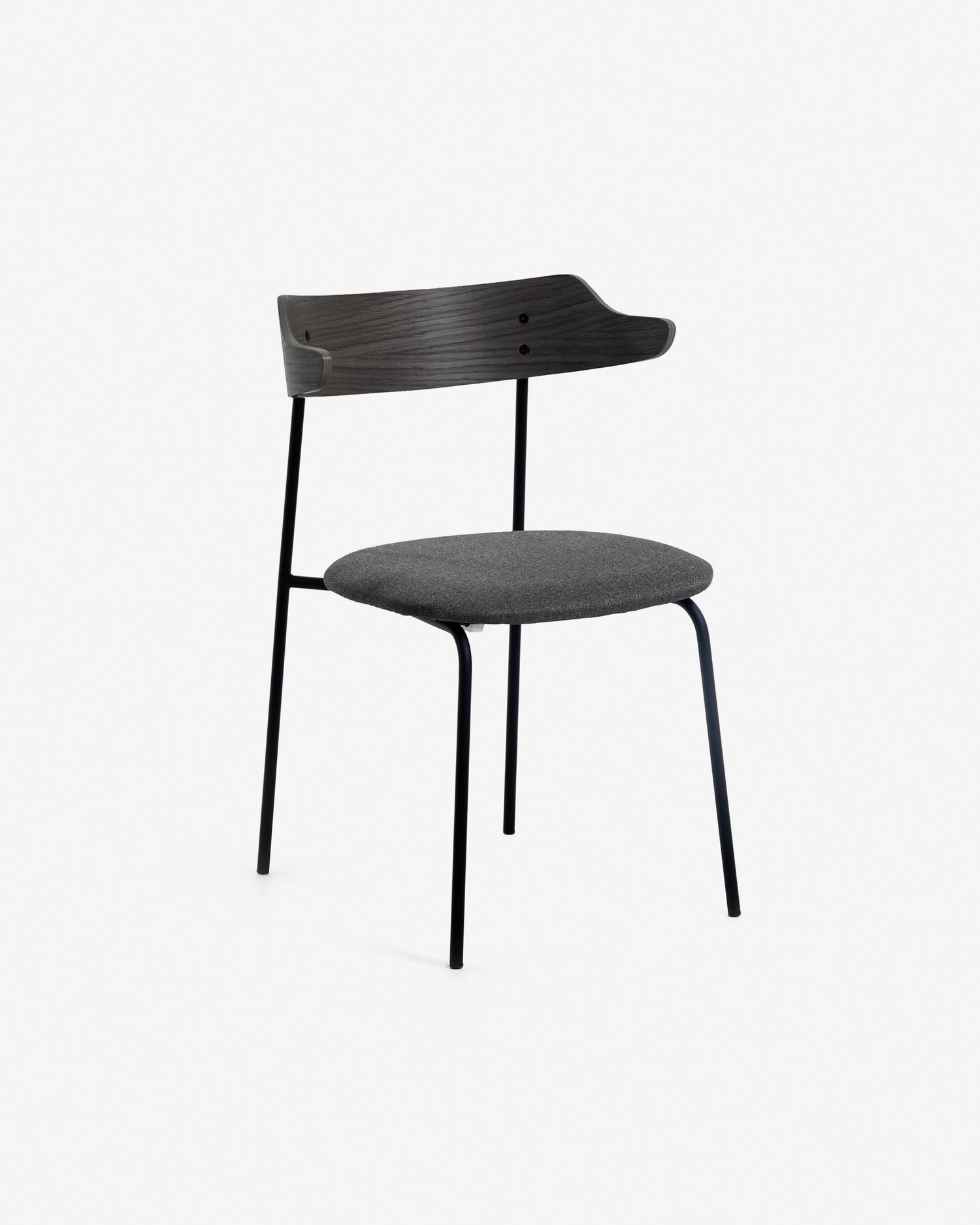Dark grey Olympia chair – Kave Home Korea